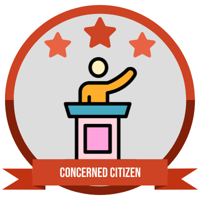 Concerned Citizen – Civics Fundamentals